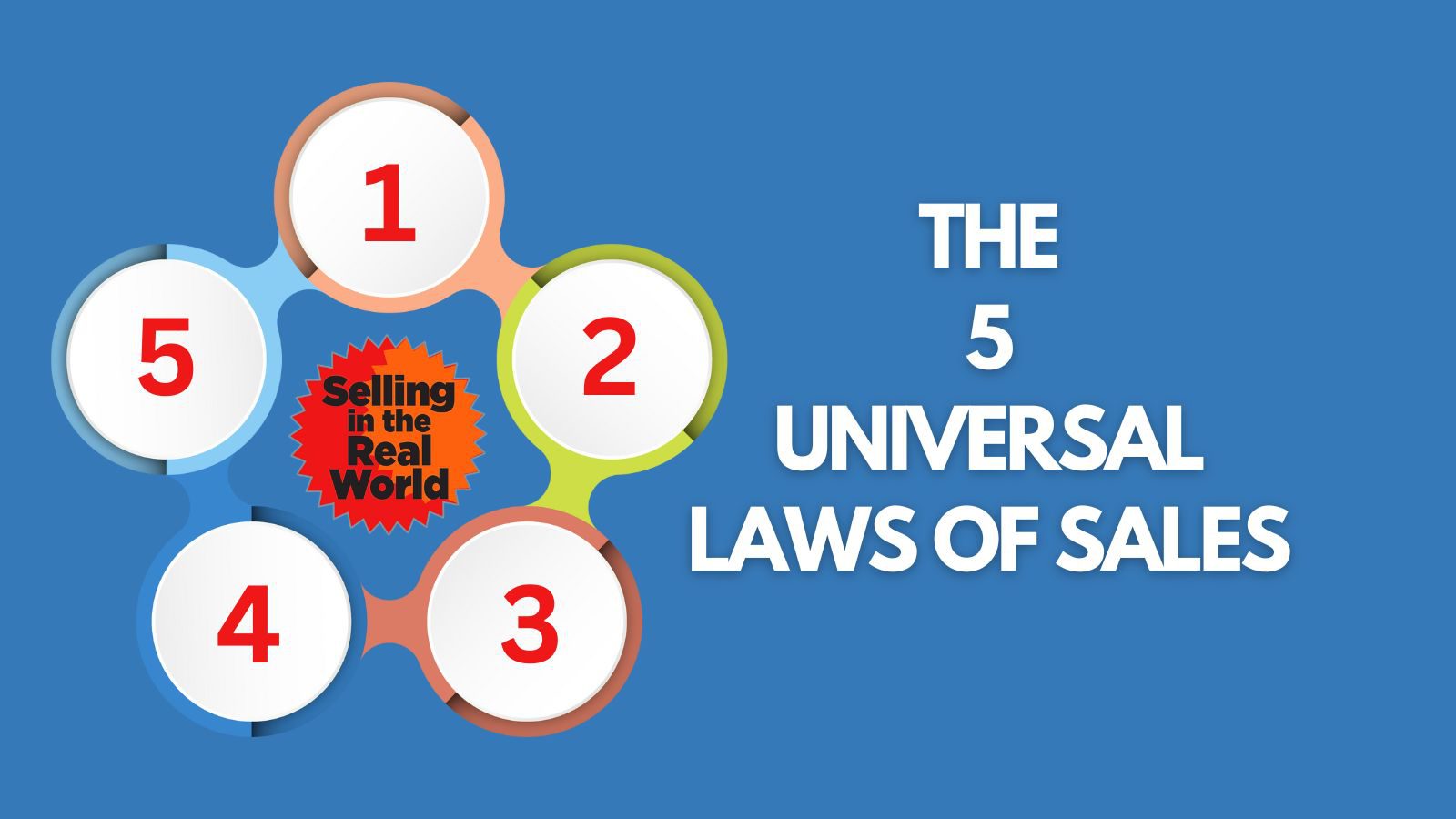 The 5 Universal Laws of Sales | Selling in the Real World
